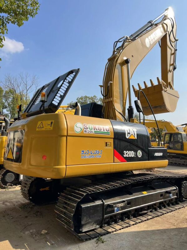 Caterpillar 320D – My Shipping