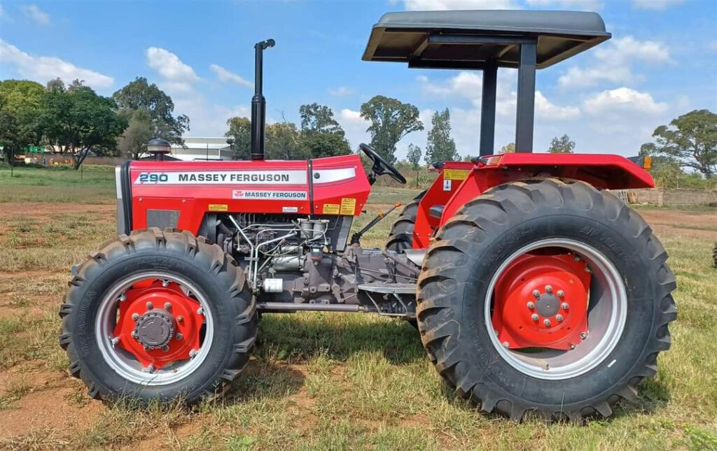 Massey Ferguson 290 4×4 – My Shipping