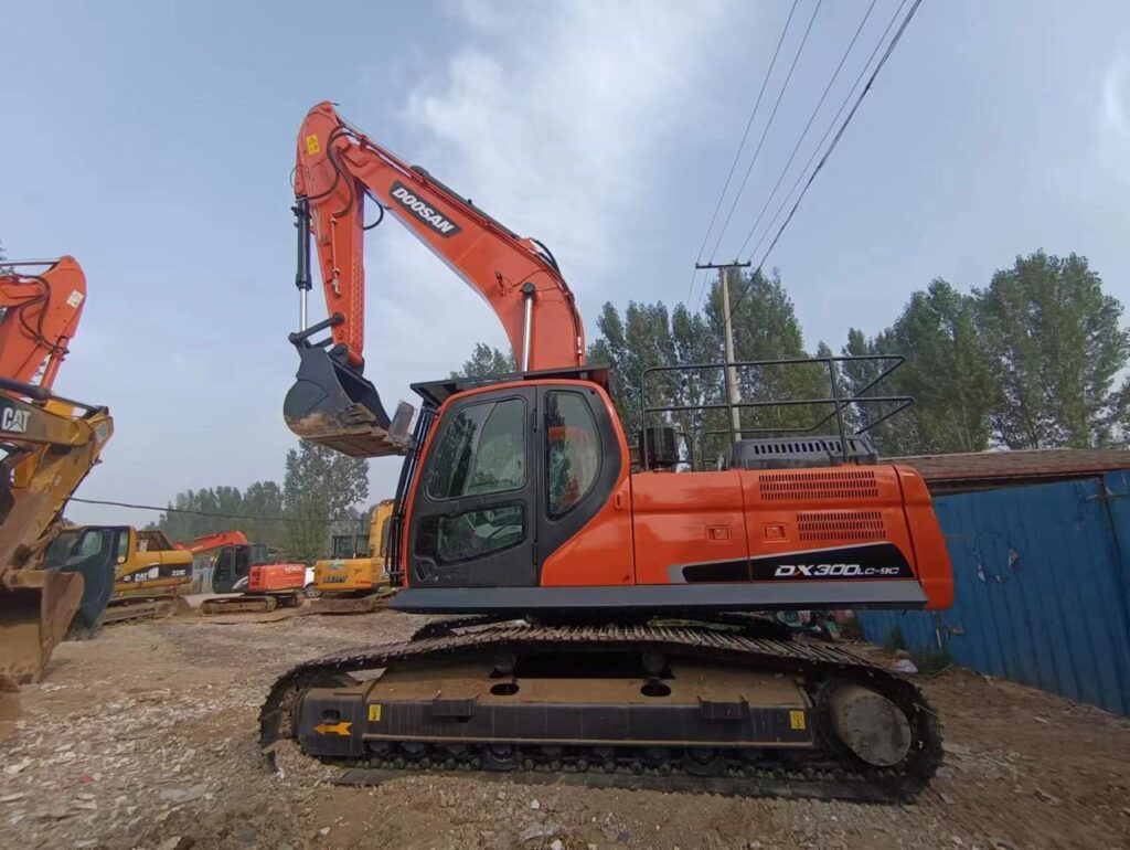 Doosan DX300 – My Shipping